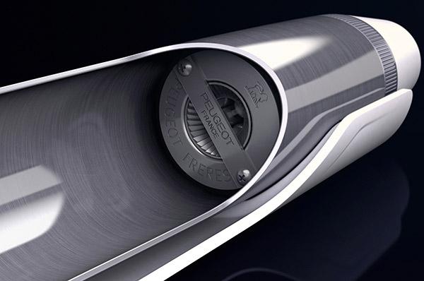 Peugeot Design Lab reinterpreta los míticos molinillos de la marca con ...