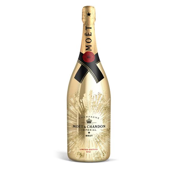 MOËT & CHANDON se viste de oro para celebrar la Navidad | esVivir