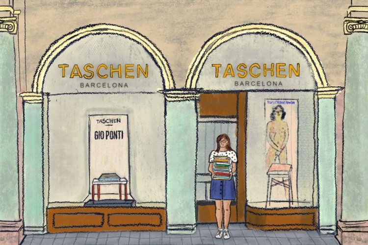 La editorial Taschen llega a Barcelona con una Pop up Store | esVivir