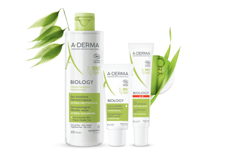 La primera gama facial dermatológica y bio es de A-Derma | esVivir