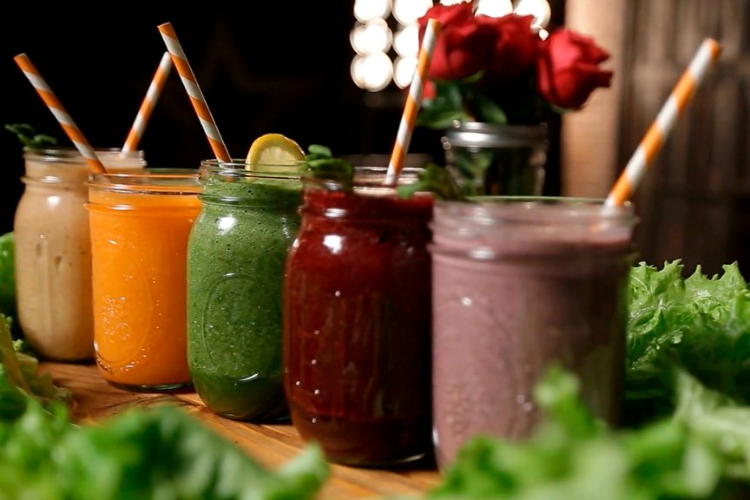 Recetas de bebidas naturales saludables y energéticas | esVivir