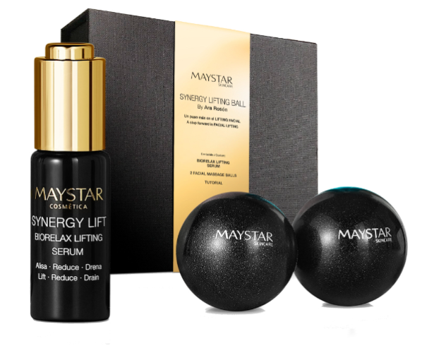 Entrenamiento facial con Synergy Lifting Ball | esVivir