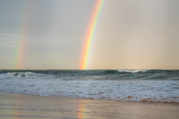 Simbolismo del arco iris: comenzar de nuevo | esVivir