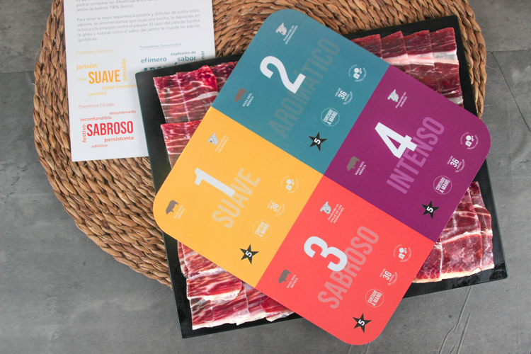 "Cata 4 sabores", un pack gourmet con el mejor jamón de bellota | esVivir