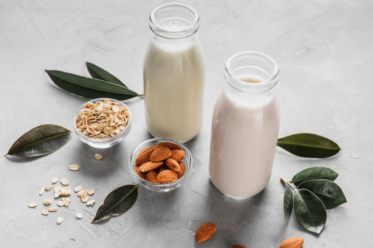 ¿Qué es la leche a base de plantas y por qué es buena para tu salud ...