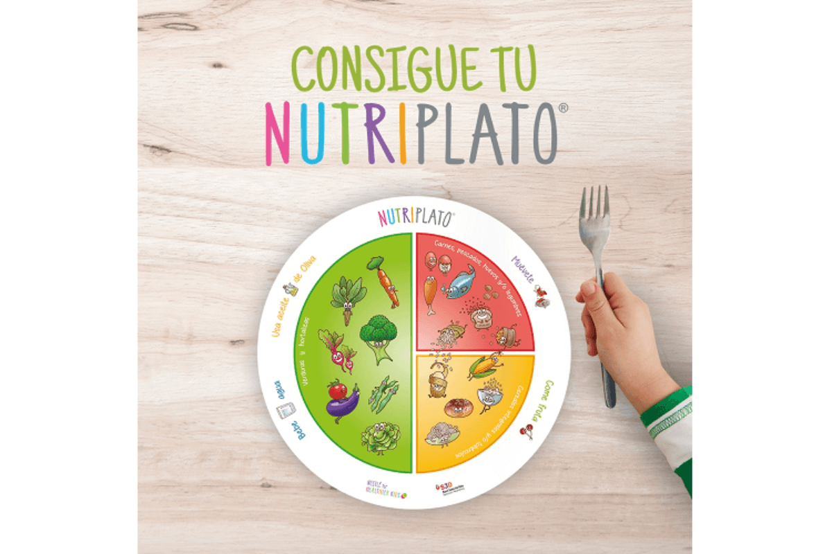 Haz que tus hijos coman de forma equilibrada con el método Nutriplato | esVivir