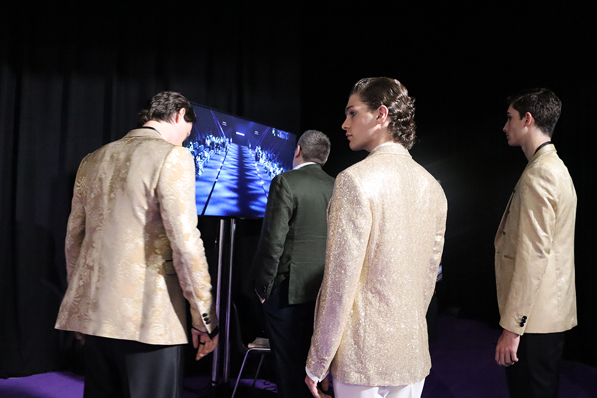 Nos colamos en el backstage de la BBFW (II) | esVivir