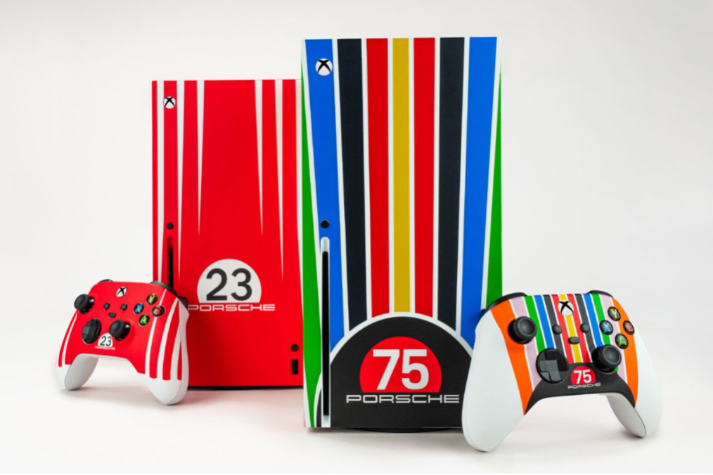La Xbox se viste de Porsche para celebrar su 75 aniversario | esVivir