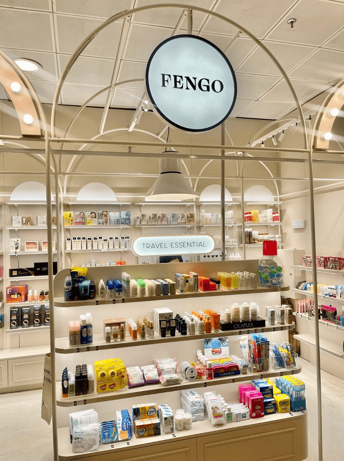 FENGO: el punto de encuentro con la belleza en el aeropuerto de Madrid ...