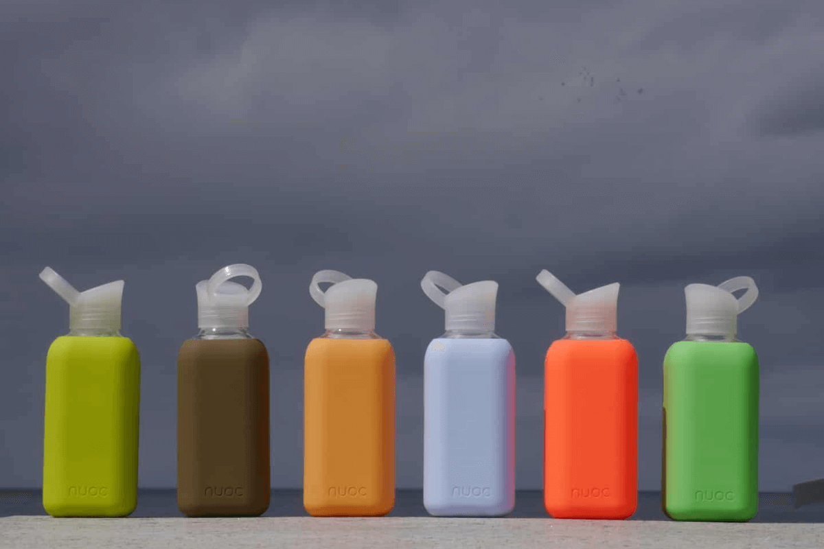 Nuoc, las botellas reutilizables comprometidas con el planeta | esVivir
