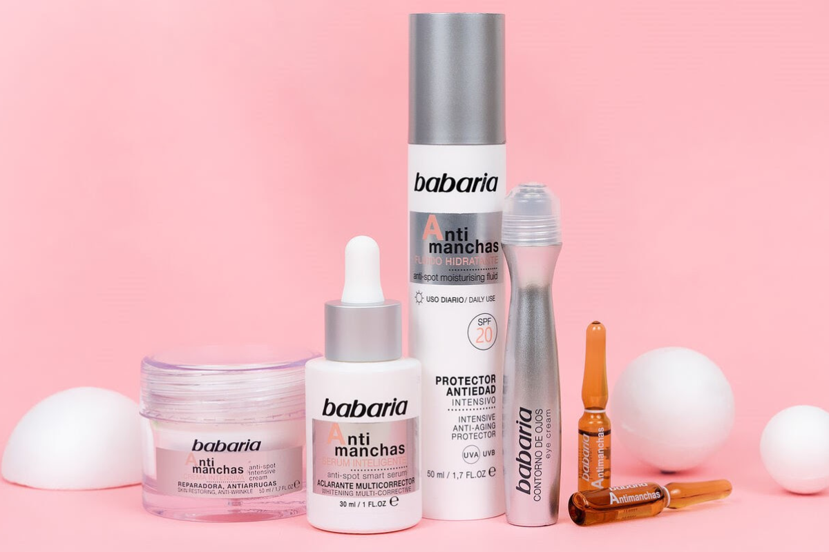 Di adiós a las manchas del sol con Babaria | esVivir