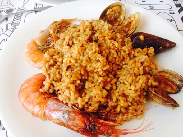 Los mejores arroces con vistas al mar en el Boo | esVivir