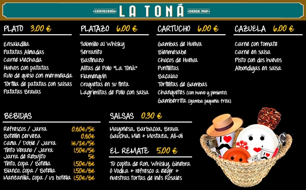 La TonÃ¡: grandes cantidades de Sur al mejor precio | esVivir